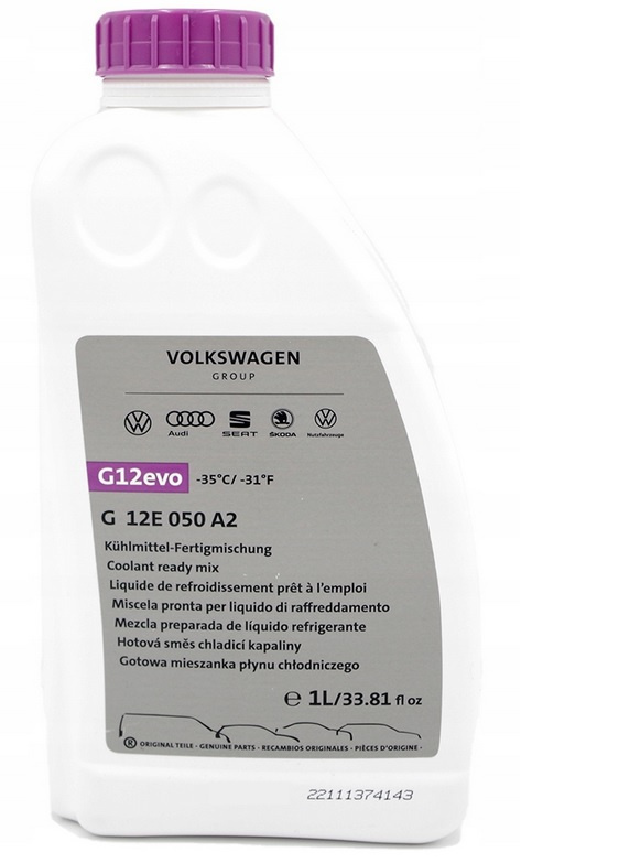 VOLKSWAGEN OE G12 EVO G12E050A2 1L > VOLKSWAGEN